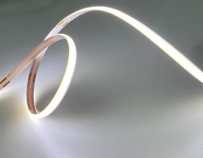 China Flexible LED COB Strip 3mm 5w CRI90+ for sale