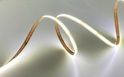 China CRI90 12V LED COB Strip Flexible Led Cob Strip Light 10w/M for sale