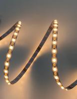 China CAT Flexible Dot COB CCT LED Strip Dynamic White DC 24V for sale