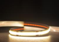 China 24V 8MM 10w Flexible COB Strip 10w 3200K for sale