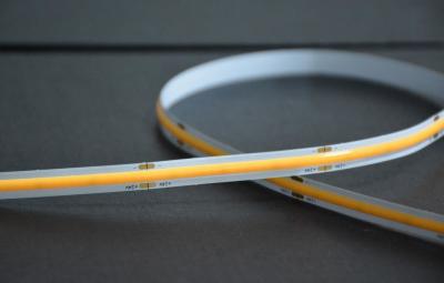 China Flexible COB Strip 480chips 8mm 10w 24V DC for sale