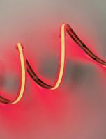 China Flexible COB Strip Red Color 10w 24V DC for sale