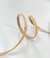 China Flexible COB Strip 10w 1800K Golden Yellow Color for sale