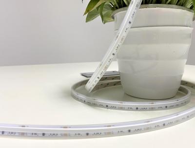 China Silicon Sleeved Flexible Pixel COB LED Strip Light IP65 for sale