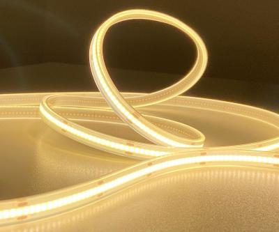 China IP68 Flexible Waterproof COB LED Strip Light for sale