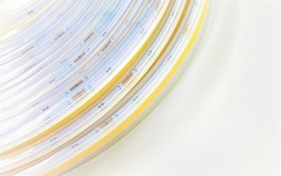 China Silicon Sleeved Flexible COB Light Strip 24V for sale