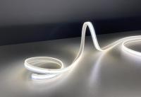 China Smooth Dotless Led Strip Fexible cob Strip Light Silicon Sleeved IP65 for sale