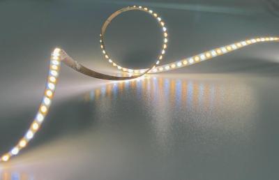 China Doul White Flexible COB LED Strip DOT CTA Solder-Free Series for sale