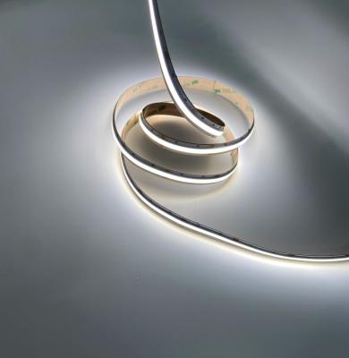China Adjustable White COB LED Strip 14w CAT Doul White Color for sale