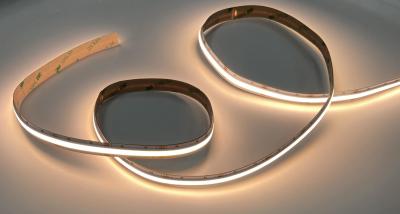 China Dynamic White CAT Led Strip Cob , 24V DC Cob Strip Lighting for sale