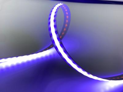 China Dot-Free COB LED Strip Light 24V DC 5-In-1 Color 20w 12mm Width for sale