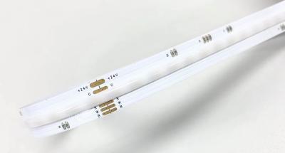 China Standard  RGBW Dotless Flexible COB LED Strip Light 4-In-1 24V DC for sale