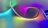 China 24V Addressable COB LED Strip RGB IP20 Dot Free Led Strip for sale