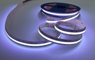China Flexible RGB Controller 12V COB LED Strip Light 1008chips/M for sale