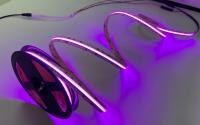 China Dot-Free 	Flexible COB LED Strip RGB 12V DC Linear Structure 25mm Length for sale