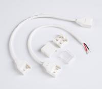 China IP65 LED Strip Connector 2 Pin For Single Color COB Strip for sale