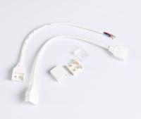 China IP65 LED Strip Light Accessories RGB COB 4 Pin Led Connector for sale