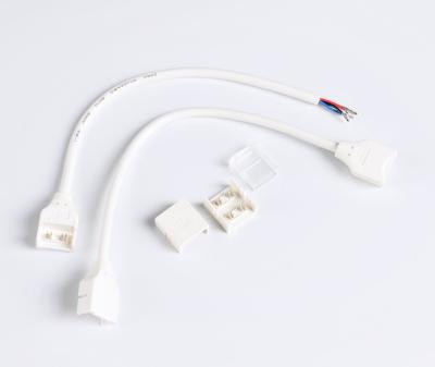 China IP65 LED Strip Light Accessories RGB COB 4 Pin Led Connector for sale