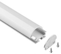 China V0 Led Aluminum Extrusion Aviation 6063 Aluminum Alloy 18.58 X 15 Mm for sale