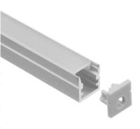 China Flame Retardant LED Light Aluminium Profile 10 X 10mm Led Aluminum Channel for sale