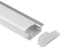 China LED Tape Light Channel Aviation 6063 Aluminum 17.3 X 7mm OEM for sale