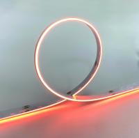 China Side Emitting RGB LED COB Strip Light 10w 24V DC 378 Chips for sale