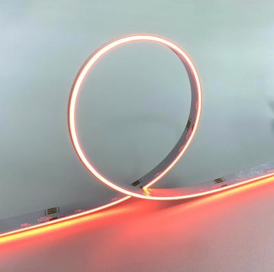 China Side Emitting RGB LED COB Strip Light 10w 24V DC 378 Chips for sale