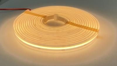 China Flexible Waterproof COB Iip65 led tape Silicon Sleeved  2700K for sale