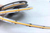 China 480 Chips High CRI COB Strip 8mm 10w 24V DC CRI90+ Self-Adhesive for sale