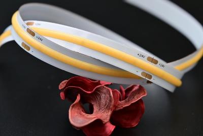 China Hign CRI 10w Flexible Cob Led Tape IP20 504 Chips 35.7mm Length for sale