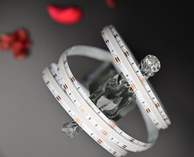 China RGB 24V COB LED Strip 15w 12mm For KTV Theater Bar Decoration for sale