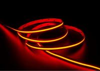 China 24VDC Waterproof RGB LED COB Strip Light  378 Chips Color Changing for sale