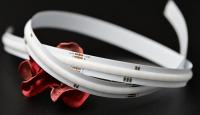 China DC24V Flexible RGB LED COB Strip Light 9w 630 chips Mixed Color for sale
