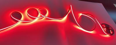 China IP65 Flexible RGB LED COB Strip Bar Night Club 24vdc Strip Light Dot Free for sale