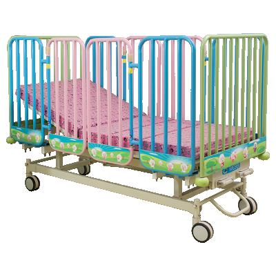 China Aluminium Alloy Hospital Bed with Height Adjustment and 3 Functions for Home and Medical Use for sale