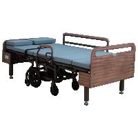 China Electric Hospital Bed with Aluminium Alloy Frame, Height Adjustment, and Customizable Design for Nursing Homes for sale