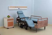 China Electric Hospital Bed with Aluminium Alloy Frame, Height Adjustment, and Customizable Design for Nursing Homes for sale
