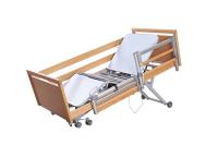 China Multi-functional Central Control Adjustable Hospital ICU Critical Care Bed with Aluminum Alloy Frame for sale