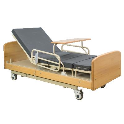 China Senior-Friendly Elderly Care Bed with Height Adjustment Aluminium Alloy Frame and 3 Functions for Hospital Use for sale
