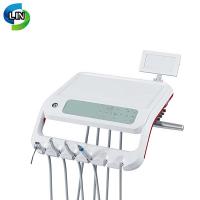 China Electric Dental Chair with PU or Leather Cushion Class II Medical Device 220V/50Hz 110V/60Hz for sale