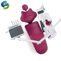 China Electric Dental Chair with PU or Leather Cushion Class II Medical Device 220V/50Hz 110V/60Hz for sale