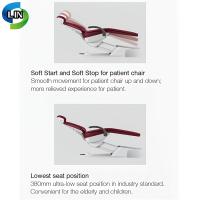 China Electric Dental Chair with PU or Leather Cushion Class II Medical Device 220V/50Hz 110V/60Hz for sale