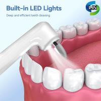 China 5V Ultrasonic Teeth Cleaner with ABS and Stainless Steel Multifunctional Dental Scaler CE FCC ROHS Certified for sale