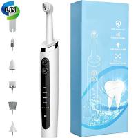 China 5V Ultrasonic Teeth Cleaner with ABS and Stainless Steel Multifunctional Dental Scaler CE FCC ROHS Certified for sale