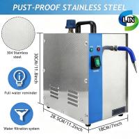 China Dental High-Pressure Steam Sterilizer with 304# Stainless Steel, 2600W Power, and 3L Device Capacity for sale