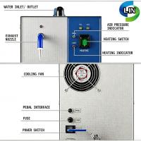 China Dental High-Pressure Steam Sterilizer with 304# Stainless Steel, 2600W Power, and 3L Device Capacity for sale