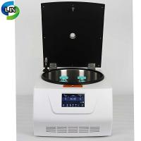 China Low-speed Medical Centrifuge TD-500 with 5000 r/min Max Speed, 4650Xg Max Relative Centrifugal Force, and Steel Material for sale