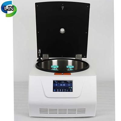 China Low-speed Medical Centrifuge TD-500 with 5000 r/min Max Speed, 4650Xg Max Relative Centrifugal Force, and Steel Material for sale