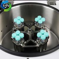 China Low-speed Medical Centrifuge TD-500 with 5000 r/min Max Speed, 4650Xg Max Relative Centrifugal Force, and Steel Material for sale