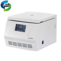 China Low-speed Medical Centrifuge TD-500 with 5000 r/min Max Speed, 4650Xg Max Relative Centrifugal Force, and Steel Material for sale